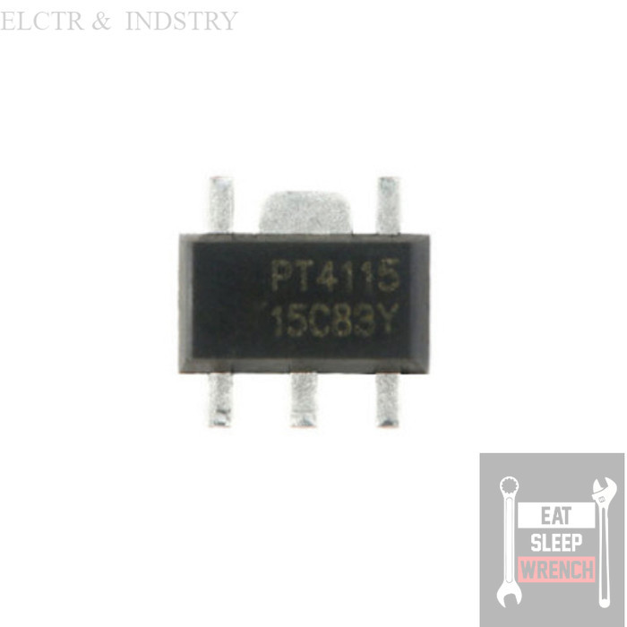 Jual PT4115 SOT-89 4115 PT4115-89E IC Transistor dan mosfet | Shopee Indonesia