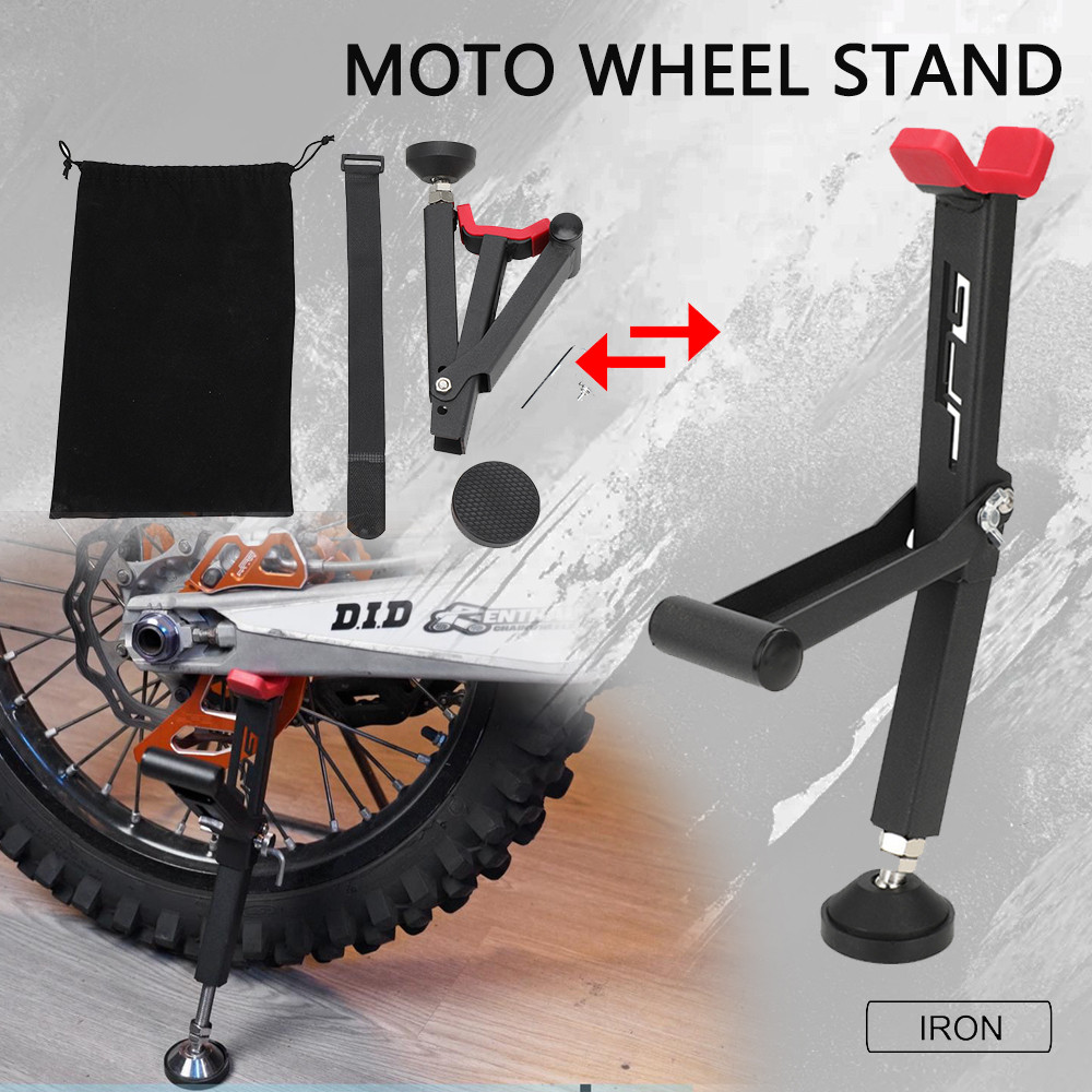 Jual Motorcycles Rear Wheel lift Stand Paddock Stand Portable Single ...