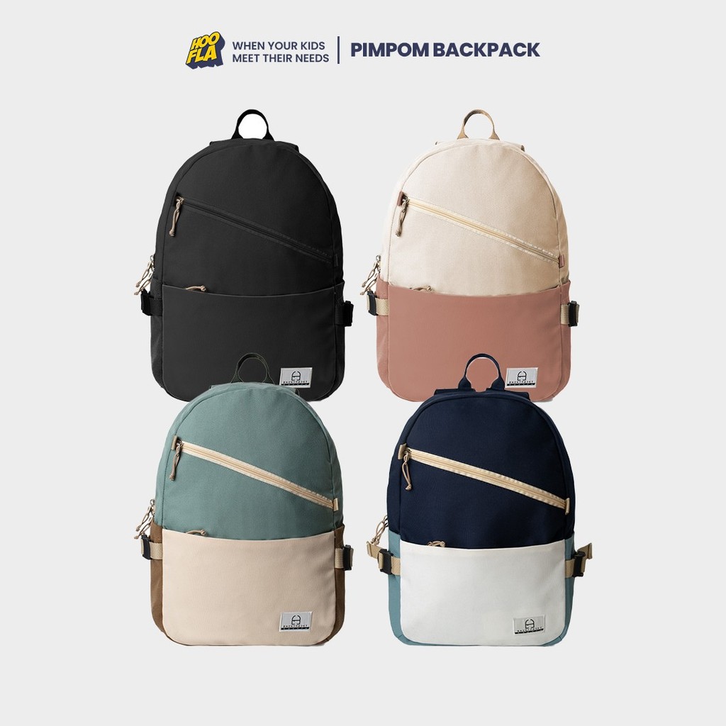 Jual Ransel Sekolah / Travelling Simple Muat Banyak Pom Backpack by ...
