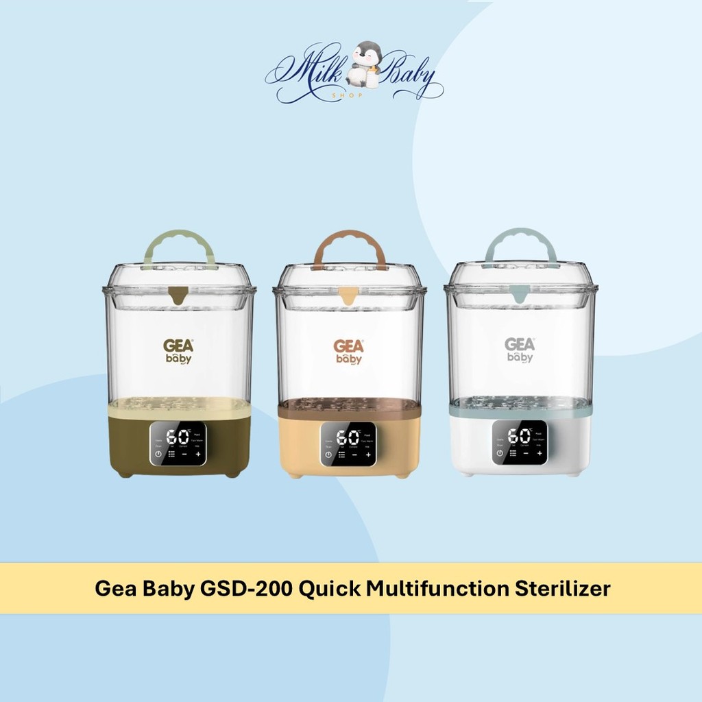 Jual Gea Baby GSD-200 Quick Multifunction Sterilizer Series | Shopee Indonesia