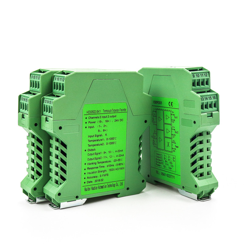 Jual Thermocouple temperature isolation transmitter ModbusRTU ...