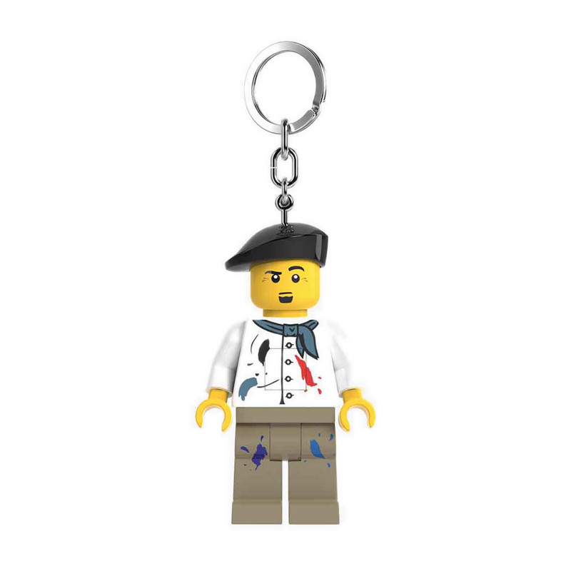 Jual LEGO® Minifigures Keychain Light Artist - KE216H | Shopee Indonesia