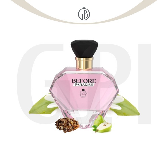 Jual Milestone by Emper Before Paradise Pour Femme EDP 100 ml | Shopee ...