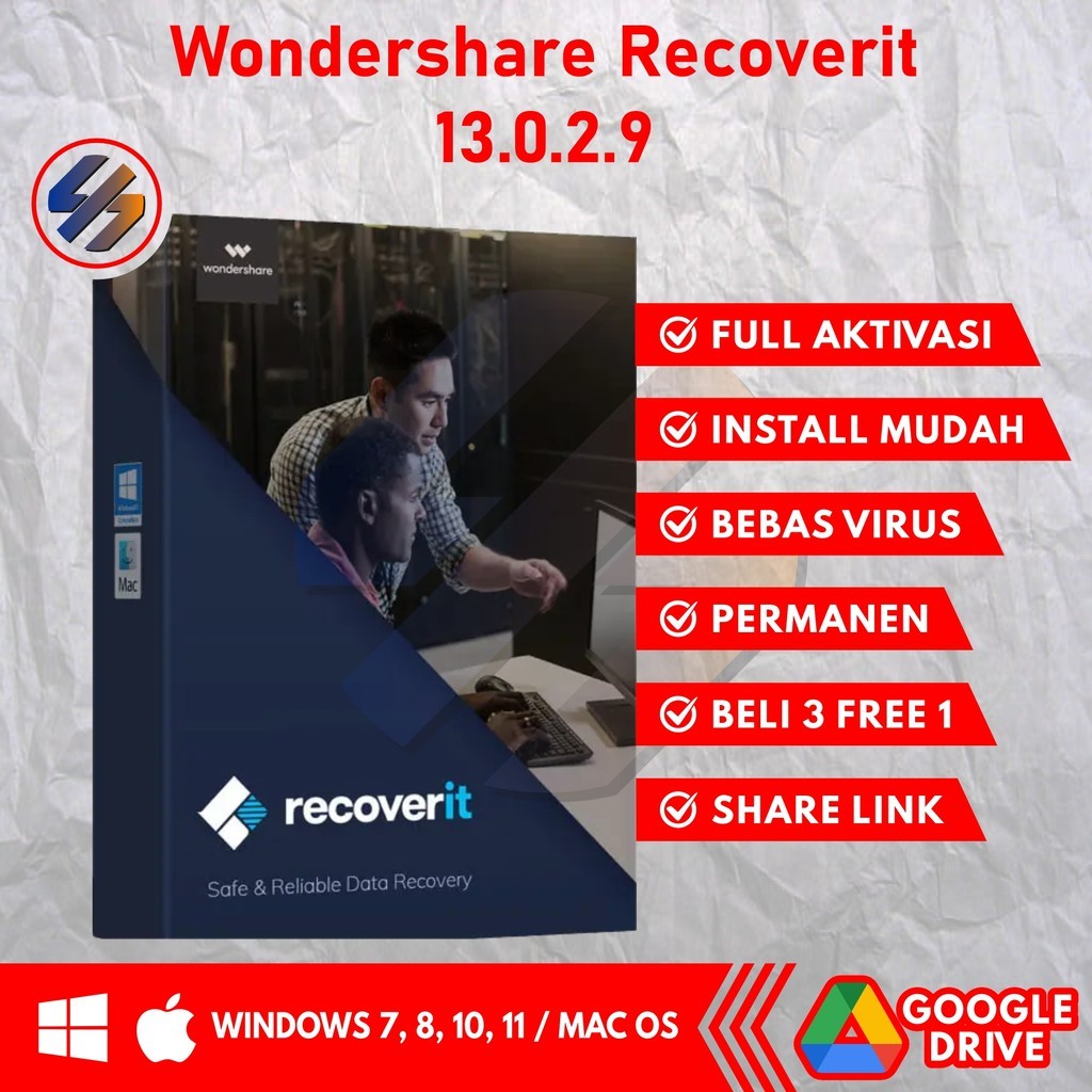 Jual Wondershare Recoverit Ultimate Full Version | Windows || OS MAC ...