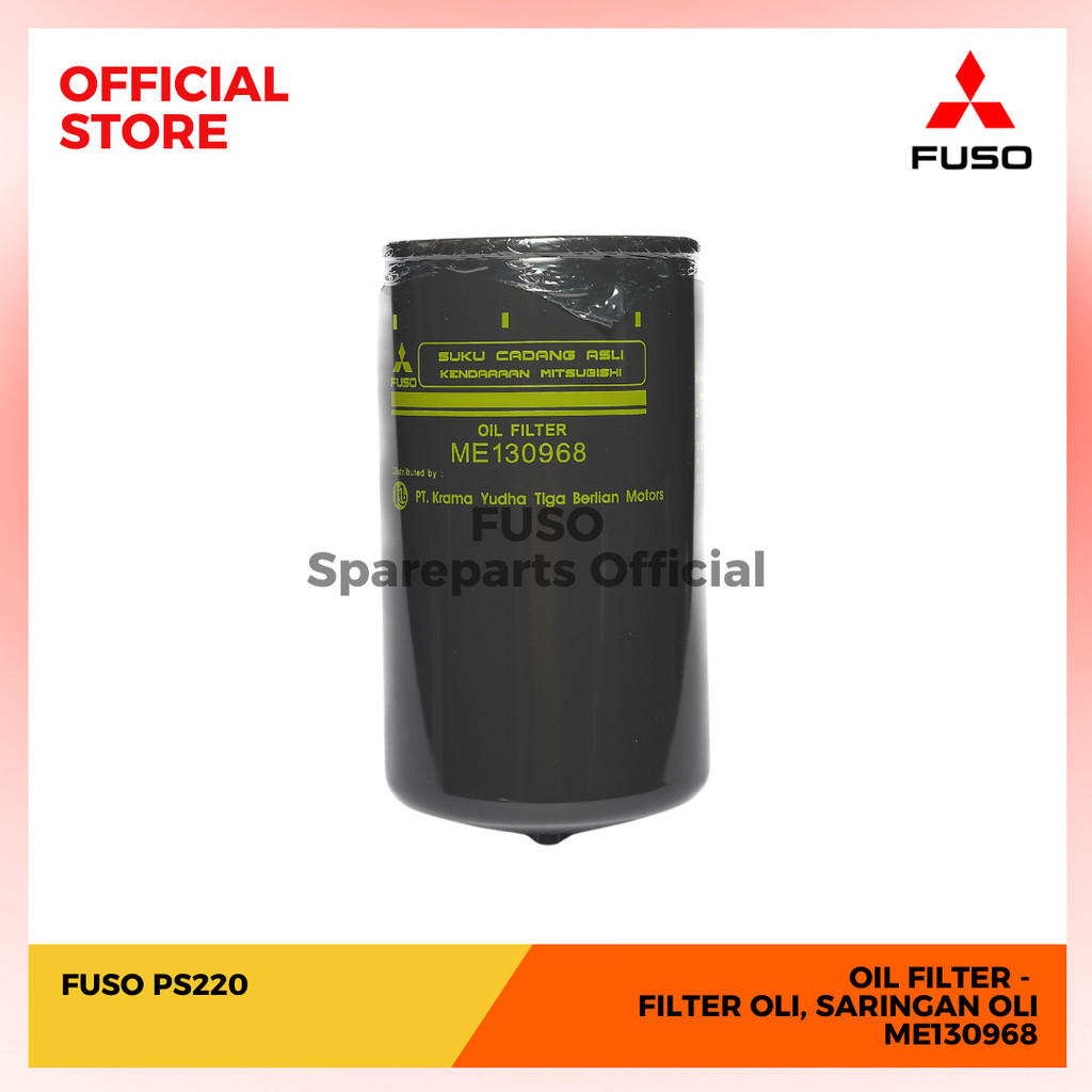 Jual Fuso Oil Filter - Filter Saringan Oli - Fuso PS220 [ME130968 ...