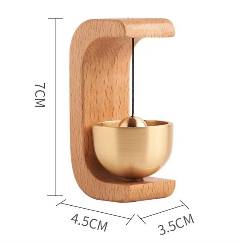 Jual Bel Pintu Kayu Magnet Lonceng Pintu Bel pintu mewah yang ringan ...