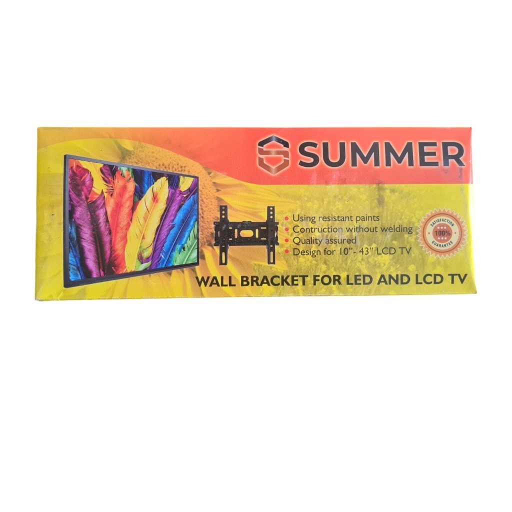 Jual BRACKET TV SUMMER 10 INCH - 43 INCH BRACKET TV LED | Shopee Indonesia