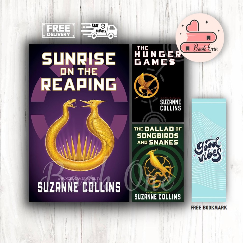 Jual Buku Bahasa Inggris Hunger Games | Catching Fire | Mockingjay ...