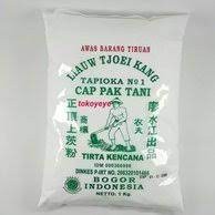 Jual Tepung Tapioka Cap Tani Hijau 1 KG | Shopee Indonesia