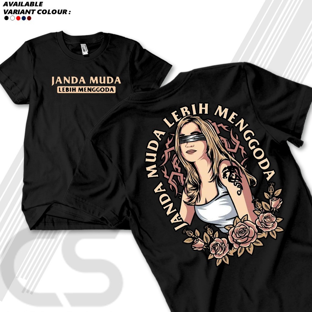 Jual KAOS JANDA MUDA LEBIH MENGGODA | Shopee Indonesia