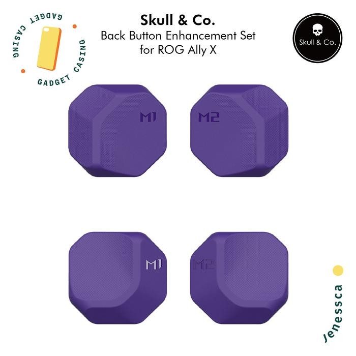 Jual BEST -Skull & Co. Asus ROG Ally X Back Button Enhancement Set ...