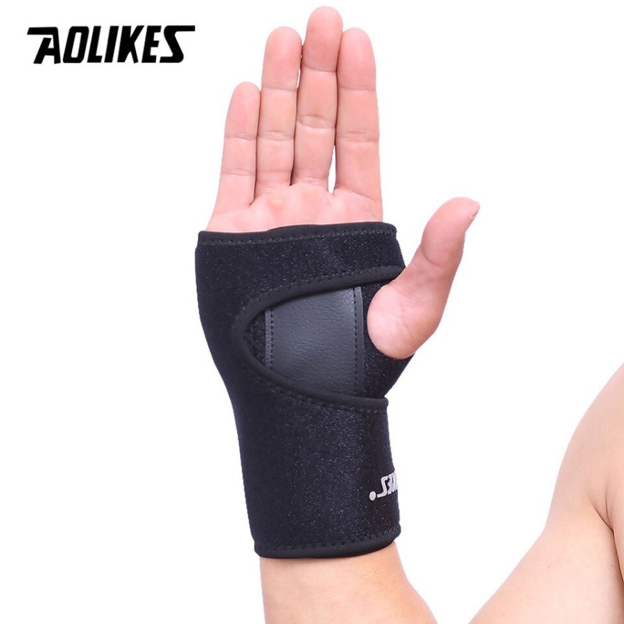 Jual AOLIKES DEKER PERGELANGAN TANGAN PELINDUNG PENOPANG TELAPAK TANGAN ...