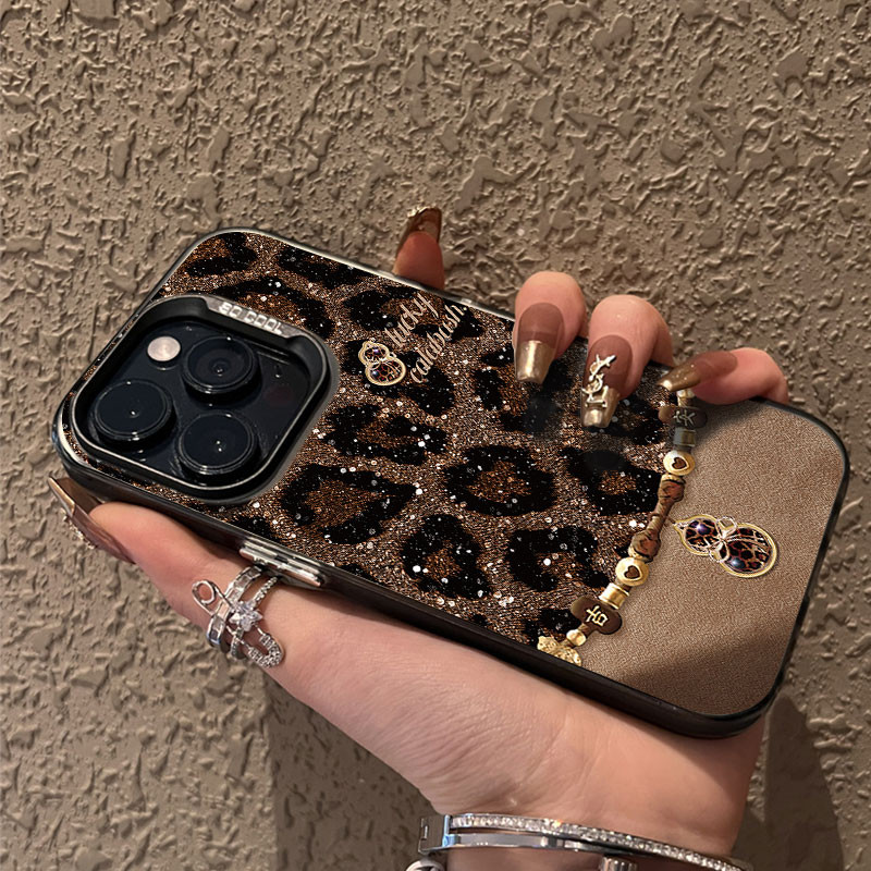 Jual X229 Motif macan tutul Casing keras Matte Premium untuk seri iPhone Kompatibel dengan ...