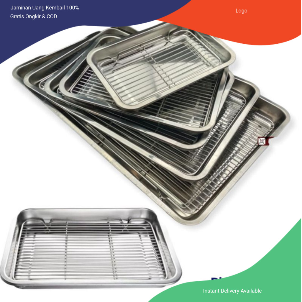 Jual Cooling rak / rak pendingin dan nampan peniris makanan peniris ...