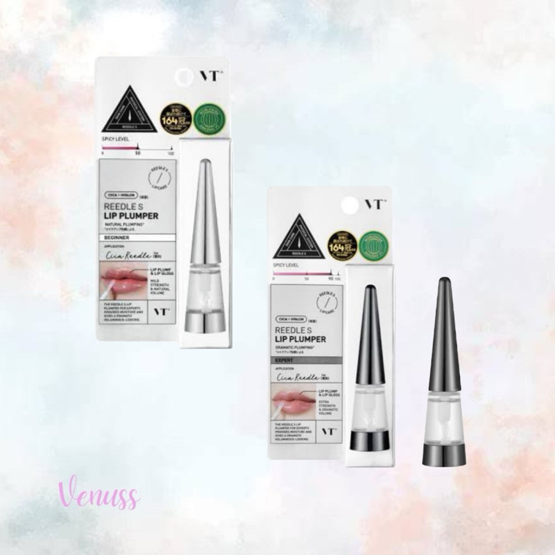 Jual VT Reedle Shot Lip Plumper Expert 4.3g | VT Reedle Shot Lip Plumper Beginner 4.3g | Shopee ...