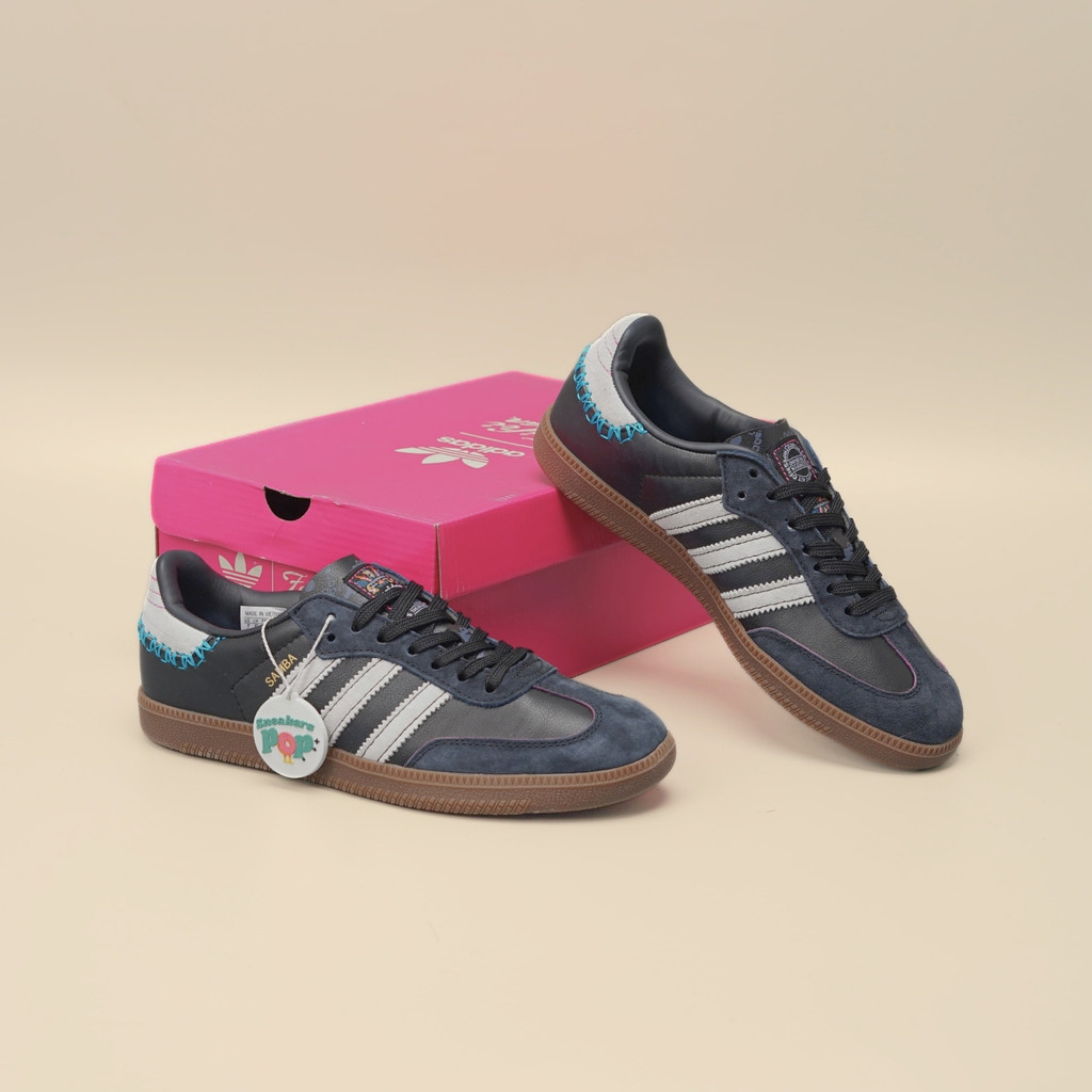 Jual Adidas Samba OG x Feifei Ruan CNY Pack Black | Shopee Indonesia