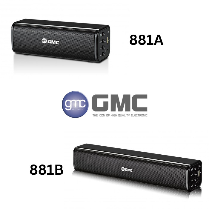 Jual Speaker Portable Bluetooth GMC 881A 881B - Mini Speaker Pemutar Musik Radio Multimedia USB ...