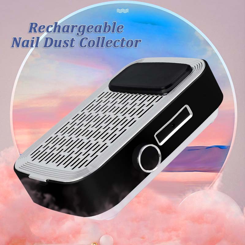 Jual 80W Nail Dust Collector Adjustable Speed Electric / Dust Vacum ...