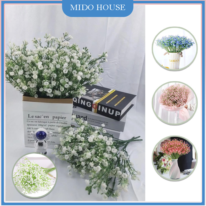 Jual Bunga Babybreath Plastik Artifisial Bunga Plastik Bunga