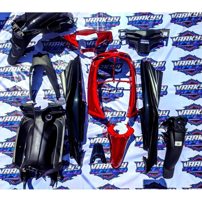 Jual cover full body vega ZR kasar halus full set body Vega ZR 2009 ...