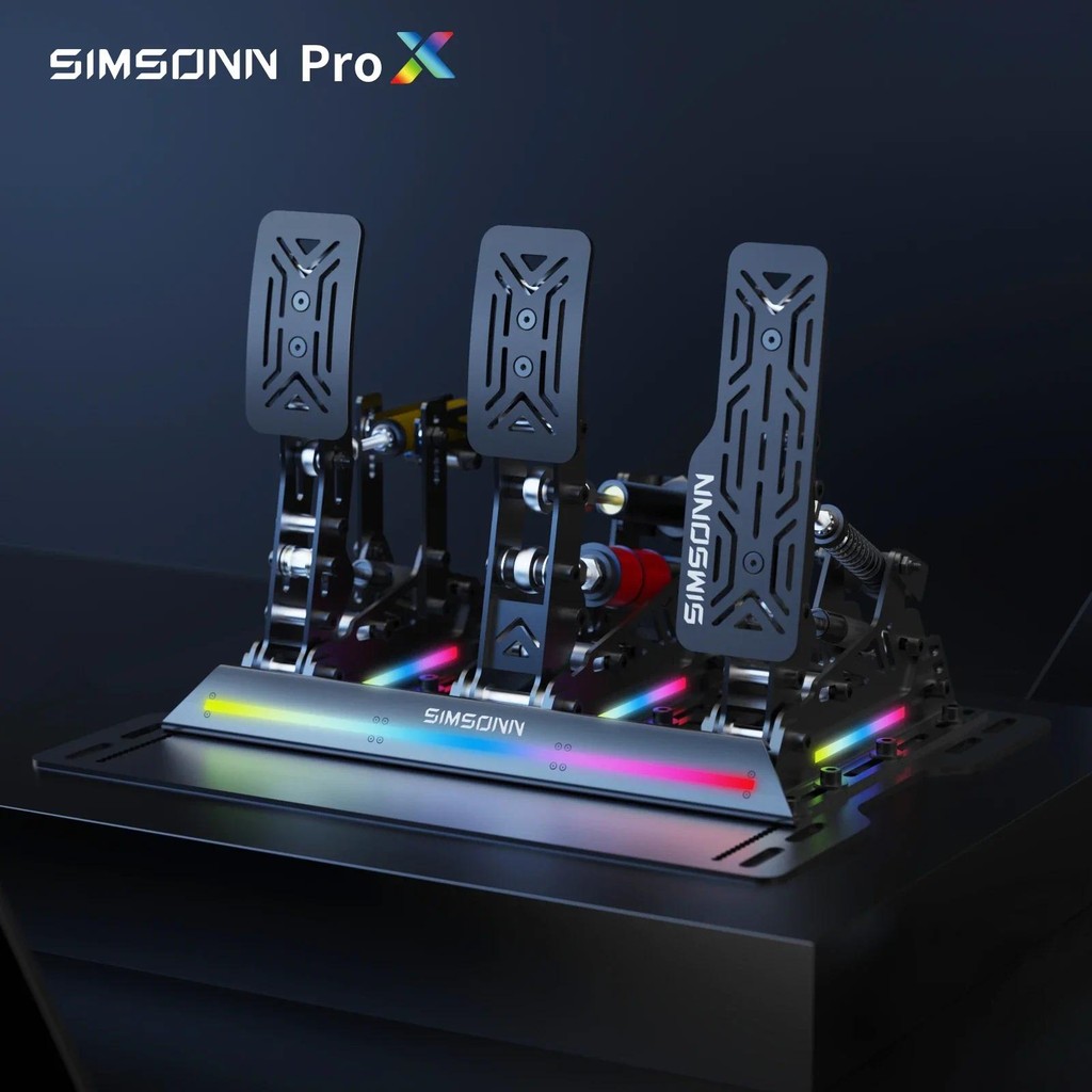 Jual SIMSONN PRO X Pedals Sim Pedals PC Sim Racing Simulator Pressure ...