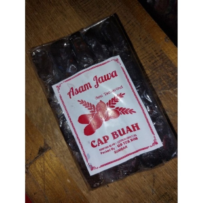 Jual New Item ASAM JAWA CAP BUAH | Shopee Indonesia