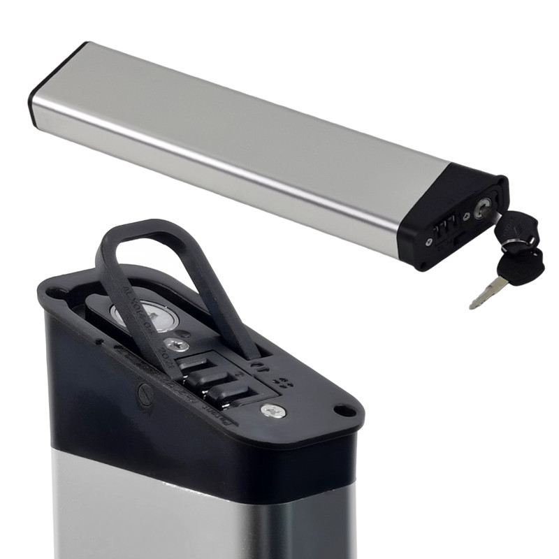 Jual 48V 10.5Ah Built-in Folding Electric Bike Battery 7Ah 9.6Ah For ...