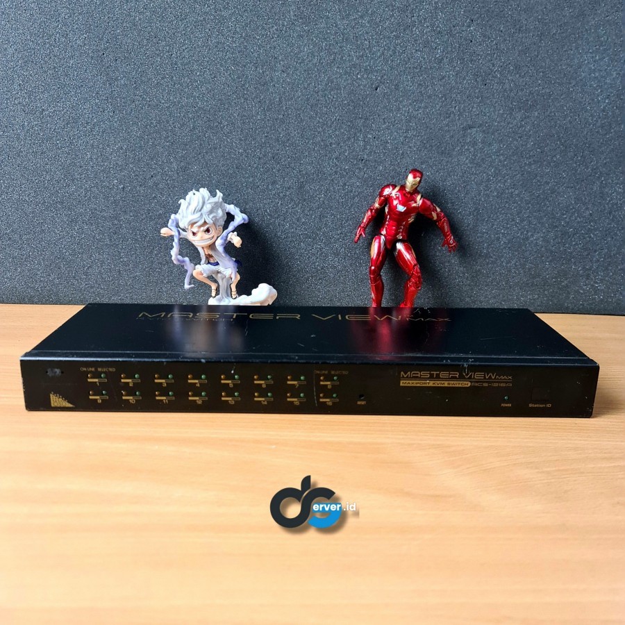 Jual Aten MasterView Max VGA KVM Switch ACS-1216A 16-Port | Shopee ...