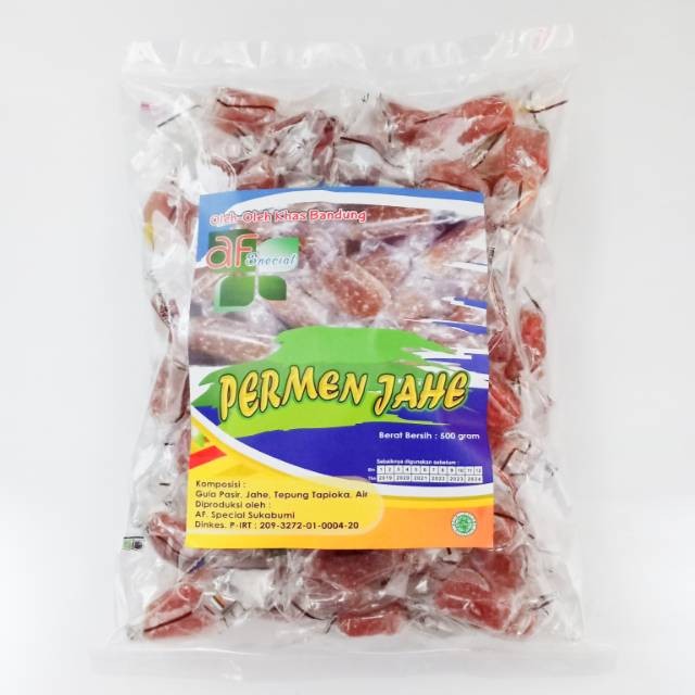 Jual Permen Jahe AF 500Gr | Shopee Indonesia