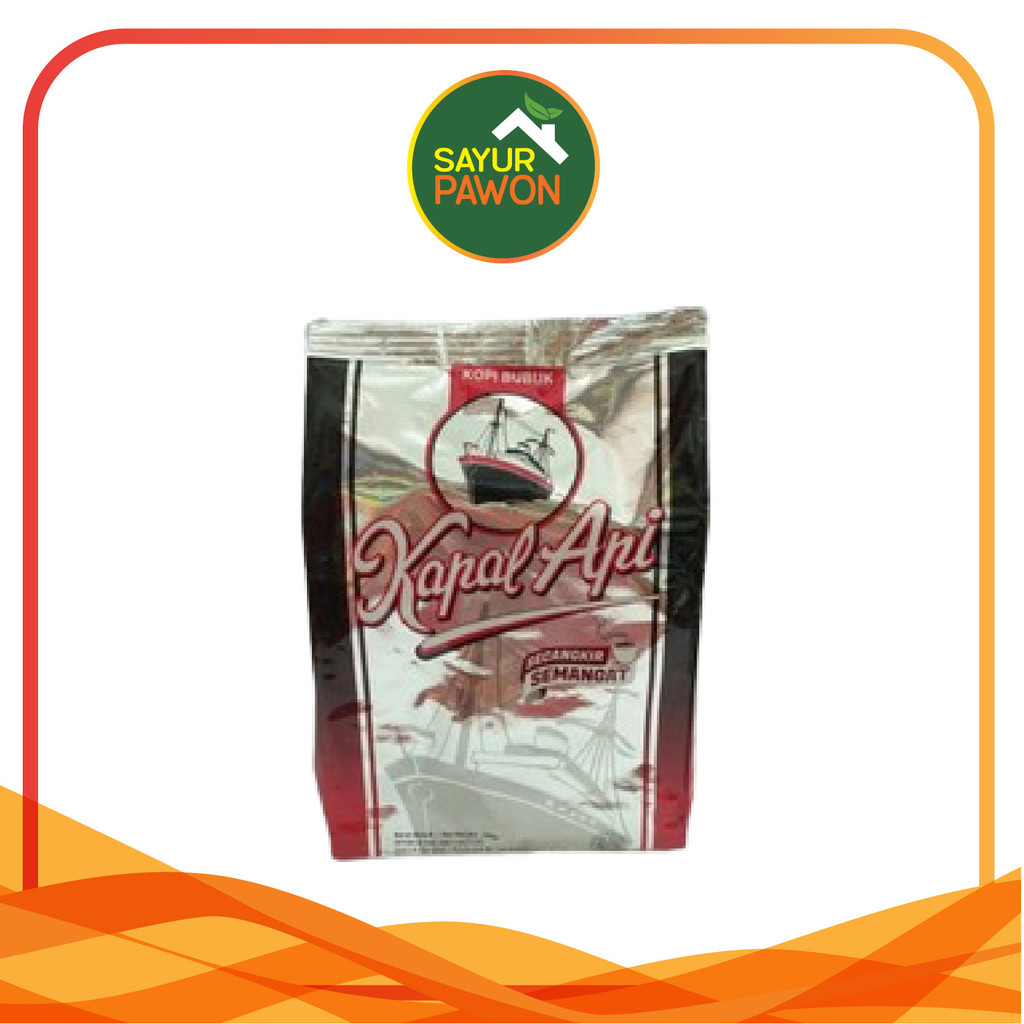 Jual Kopi Kapal Api Spesial Kemasan Silver per 380 gram | Shopee Indonesia