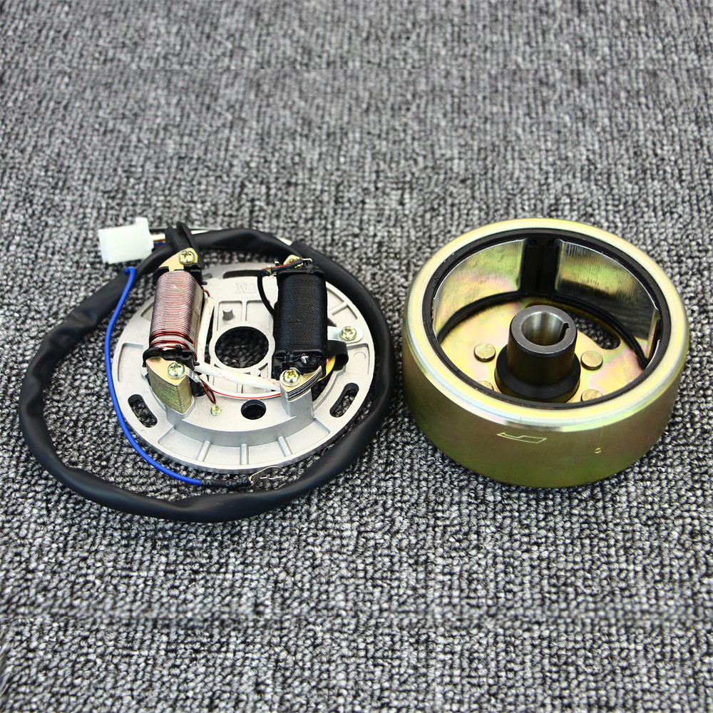 Jual Two-stroke motorcycle AX100 Magneto stator rotor assembly AX 100 ...