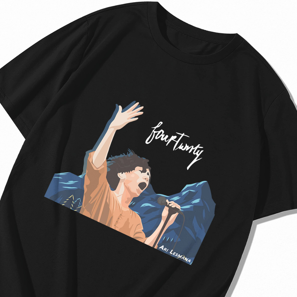Jual T-shirt FOURTWNTY - Ari Lesmana Artwork | 4.20 Society | Shopee ...