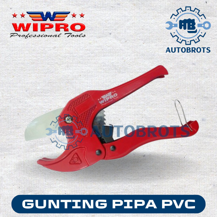 Jual WIPRO Gunting Pipa PVC / Alat Pemotong Pipa / Pipe Cutter CT-1060 ...