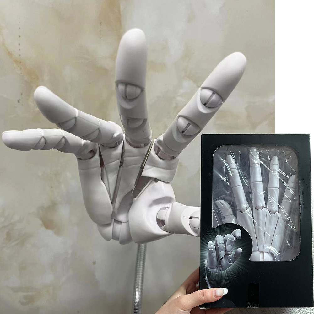 Jual 1:1 Hand Joint Finger Bionic Action Figure Left Right Hand ...