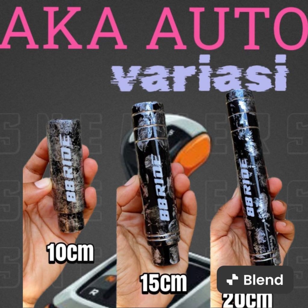 Jual Tongkat perseneling mugen variasi universal/mobil manual,truk dan ...