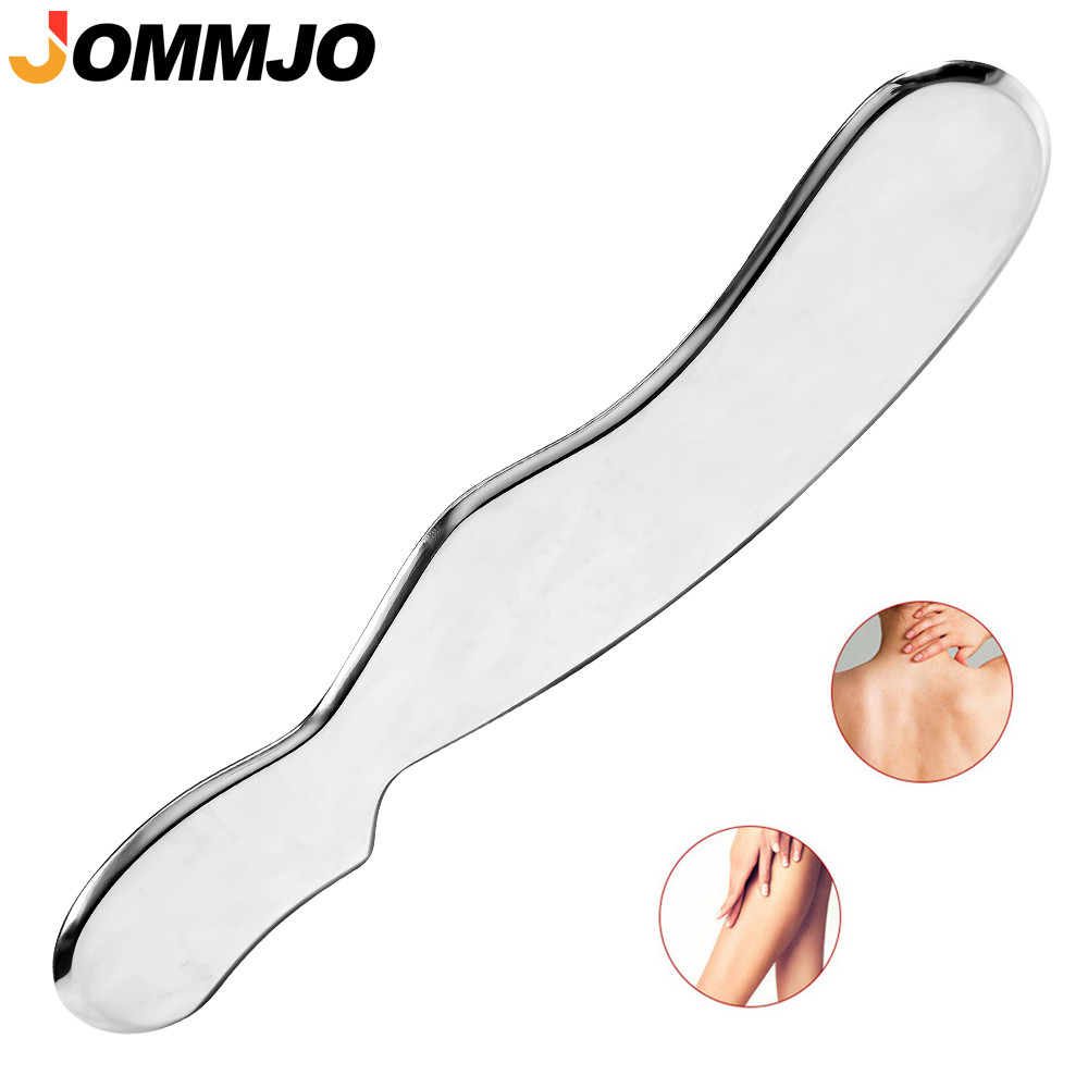 Jual PREORDER 1Pcs Stainless Steel Scraping Massage Tool, Guasha ...