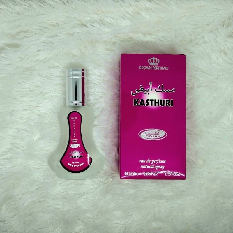 Jual Parfum KASTHURI Dobha Spray 35ml | Shopee Indonesia