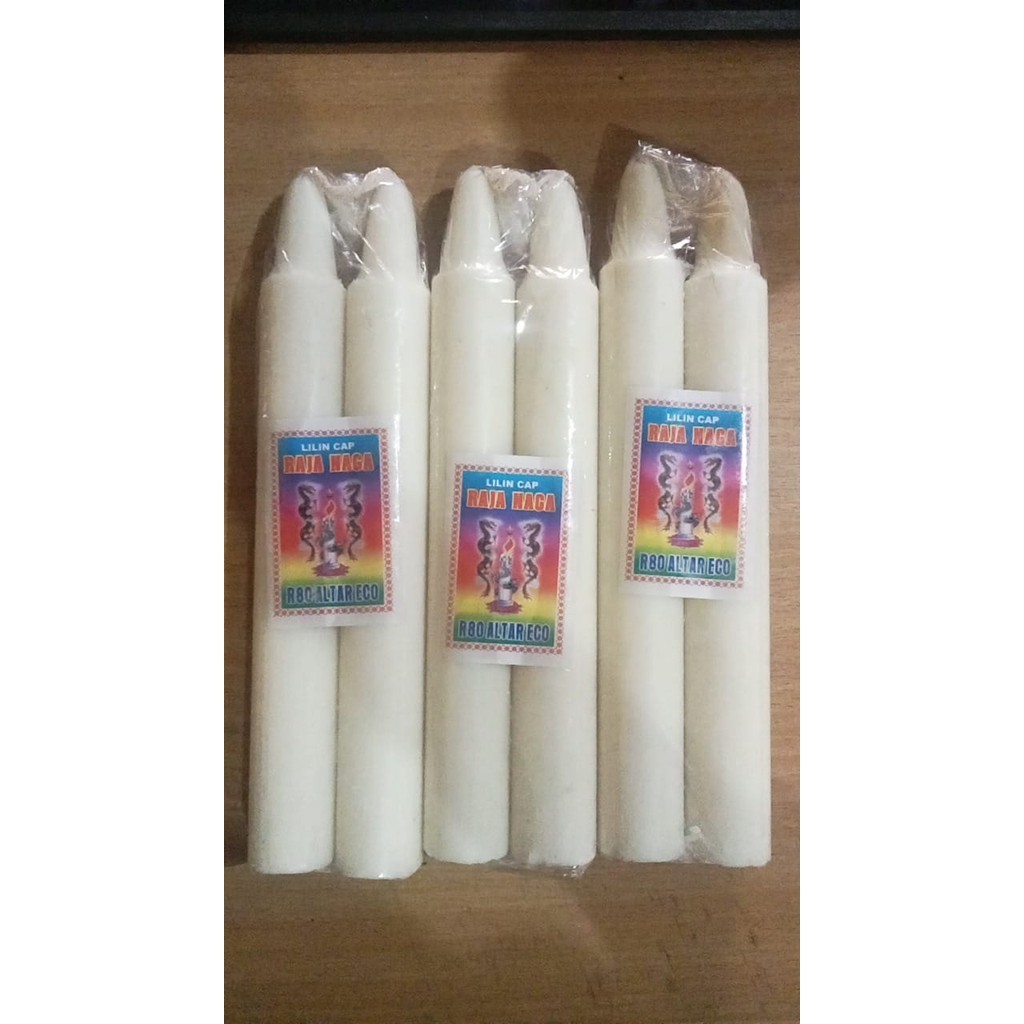 Jual Lilin Altar Pasang Besar Warna R-40 JUMBO (1 Ktn x 24 Box x 20 Psg ...