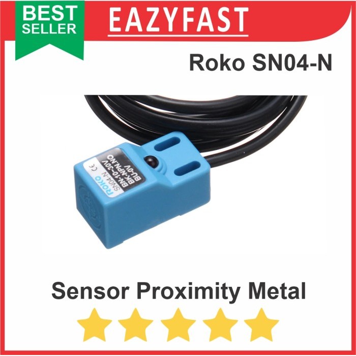 Jual ROKO Proximity Sensor Metal Inductive Switch Detector Logam ...
