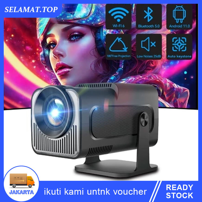 Jual Optoma Proyektor HY320 TV Native 1080P Full HDMI Projector Android ...