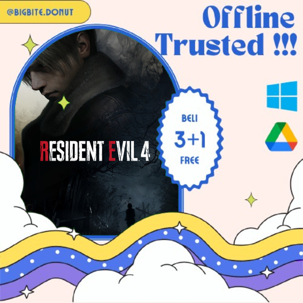 Jual Resident Evil 4 2023 Remake: DELUXE Edition - Game PC Adventure - Download Game Offline ...