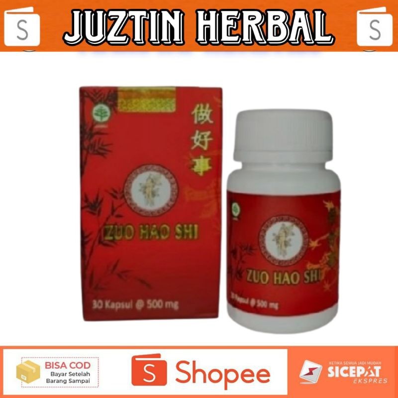 Jual Zuo Hao Shi Asli Original Obat Nyeri Sendi 100% Herbal BPOM 70 ...