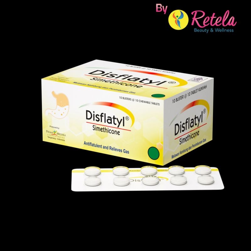 Jual DISFLATYL 40 MG 1 STRIP 10 TABLET | Shopee Indonesia