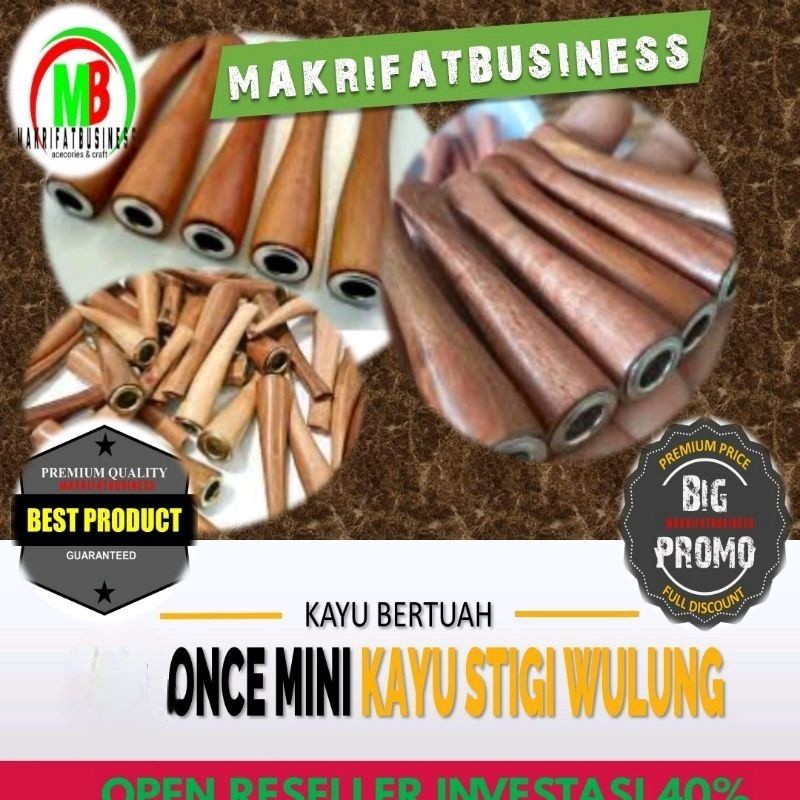 Jual Once Mini KAYU STIGI WULUNG 8 cm | Shopee Indonesia