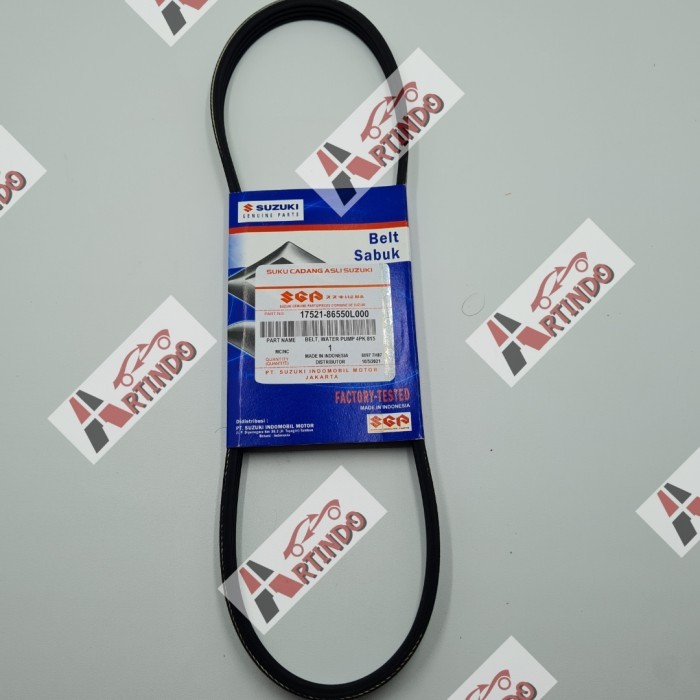 Jual van belt vanbelt fan belt apv futura injeksi injection futura 4pk ...