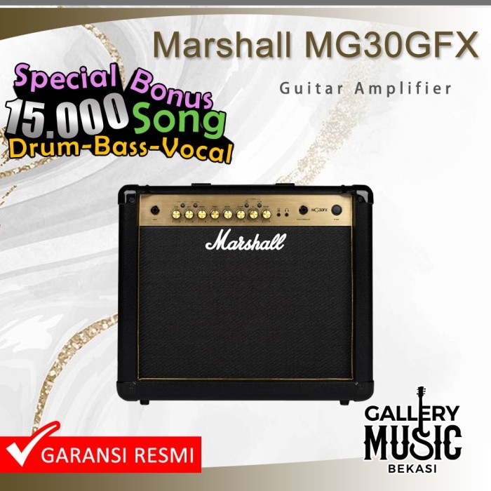 Jual Marshall MG30GFX Electric Guitar Amplifier /MG30 GFX/MG 30GFX/MG ...