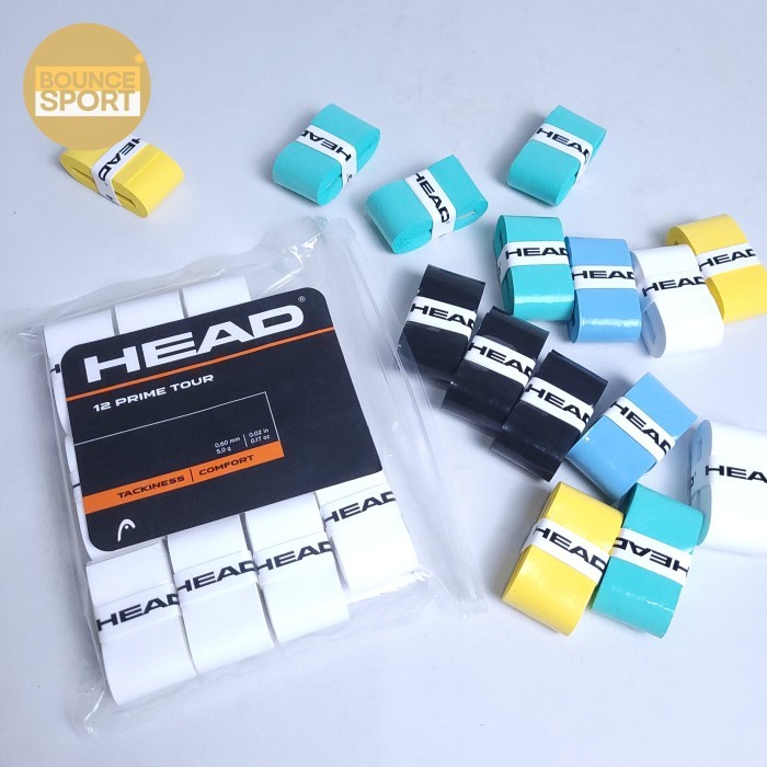 Jual Grip Tenis Head Prime Tour Comfort Tackiness | Shopee Indonesia