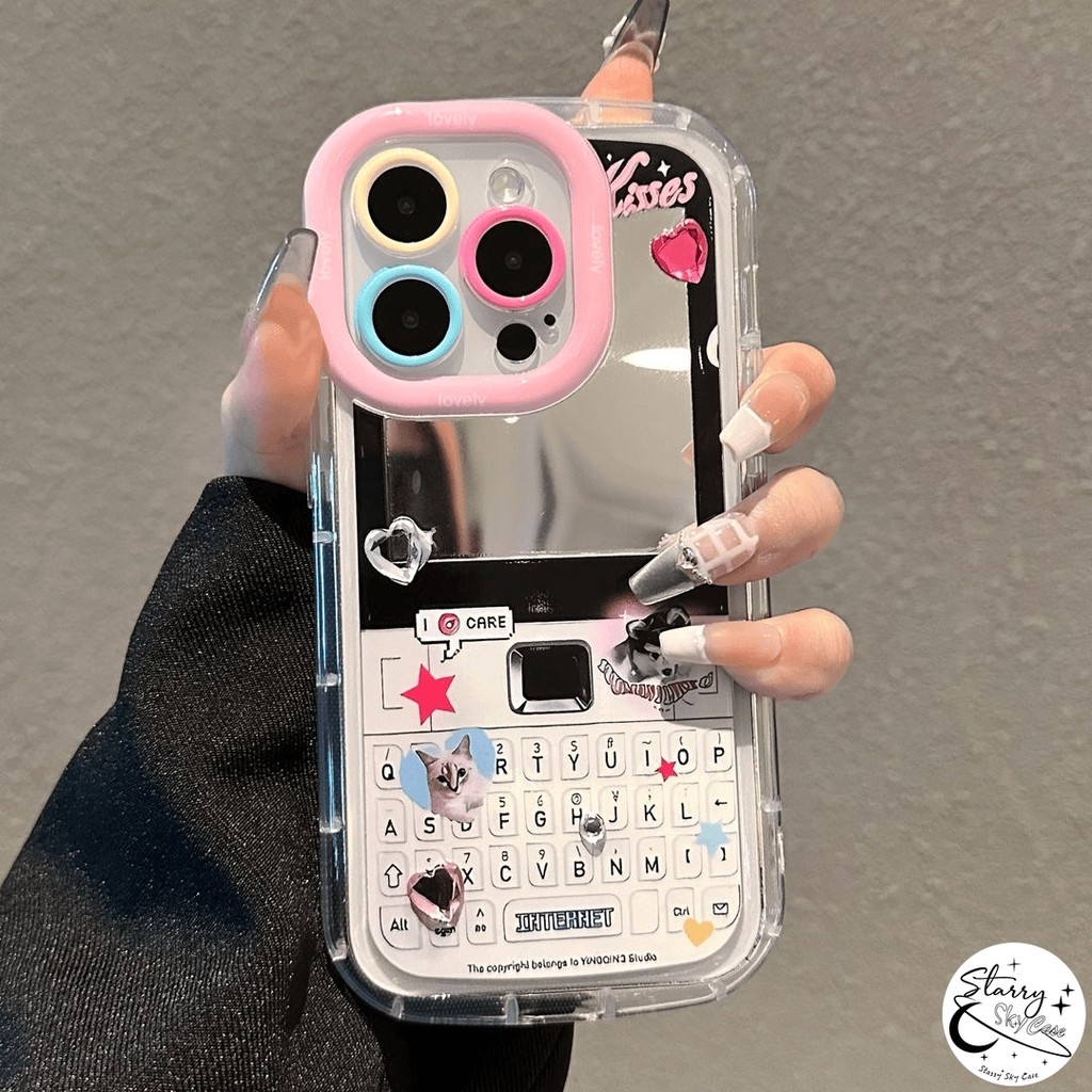 Jual Casing Ikatan Simpul Kucing Lucu Hati Cinta Keyboard Kreatif Untuk ...