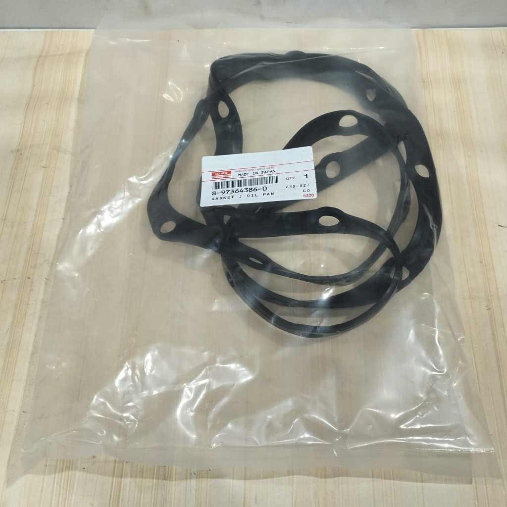Jual PACKING CARTER BAK OLI GASKET OIL PAN ISUZU ELF NKR 71 | Shopee ...