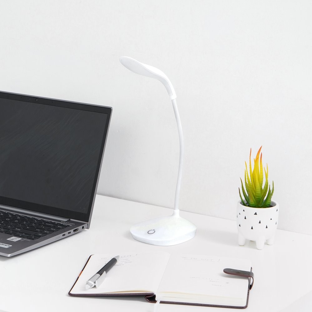 Jual Informa Lampu Meja Led Rechargeable Portable - Putih ...